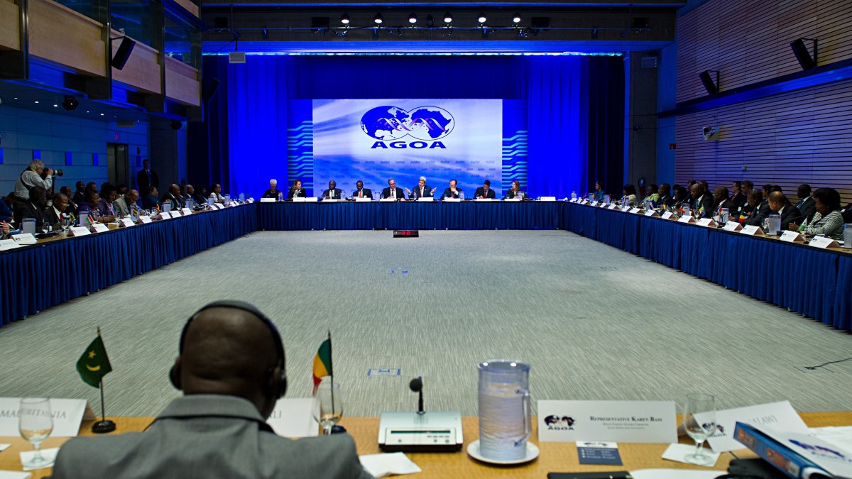 Reimagining the AGOA to Deepen the U.S.-African Economic Partnership ...